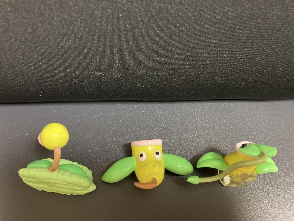 TAKARA TOMY ARTS Pokemon Weepinbell Victreebel Bellsprout Figure Set ...