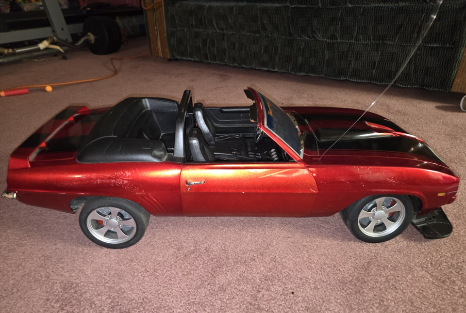 Radio Shack Hot Rod Power Tour 1969 Chevrolet Camaro 1:6 RC Car - AS-IS ...
