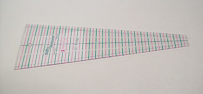15 Degree Wedge Ruler Nifty Notions NN15D Fabric Sewing Crafts ...