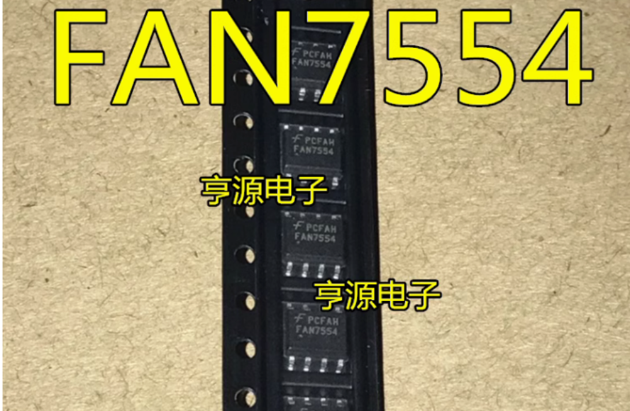 10pcs FAN7554 FAN7554D FAN7554DTF SOP8 | eBay