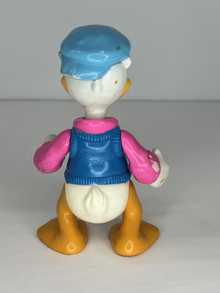 Disney Director Donald Duck Figure Arcotoys Hollywood 4.5” Posable PVC ...
