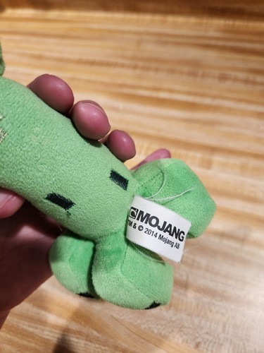 Minecraft Plush Toy Stuffed Animal Soft Plushies Creeper Green | eBay