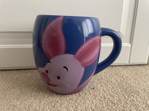 Walt Disney Official Tams Mug Barrel Blue Piglet Ceramic Cup Large ...