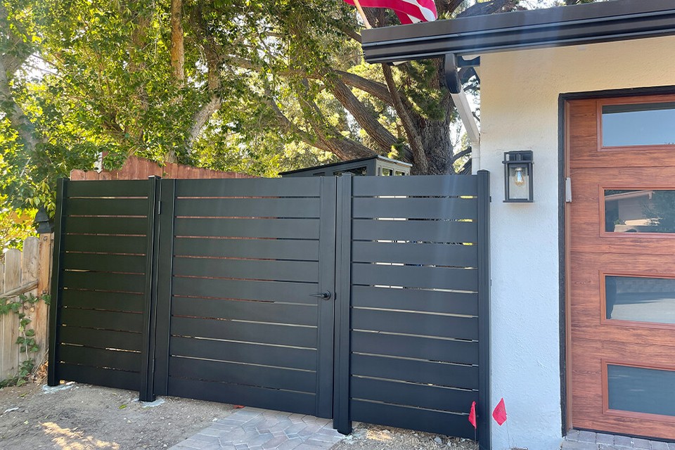 Alumission Universal Aluminum Gate (Side Gate/Yard Gate) Los Angeles ...