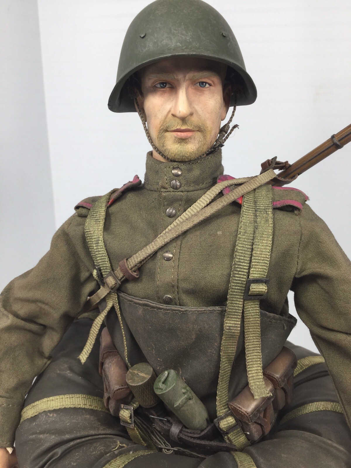 1/6 DRAGON RUSSIAN RED ARMY DEMOLITION ENGINEER WADING GEAR MOSIN ...