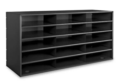 Steel Mail Sorter 15 Slots Uline H-2922 | eBay