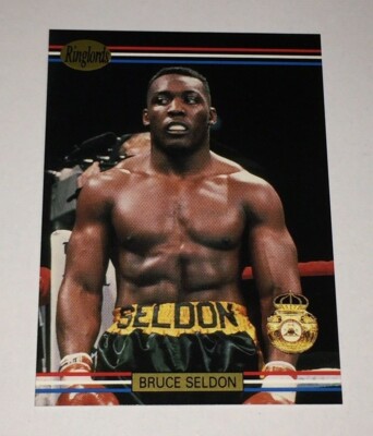 ⭐ 1991 Ringlords ⭐ BRUCE SELDON #8 ⭐ boxing trading card | eBay