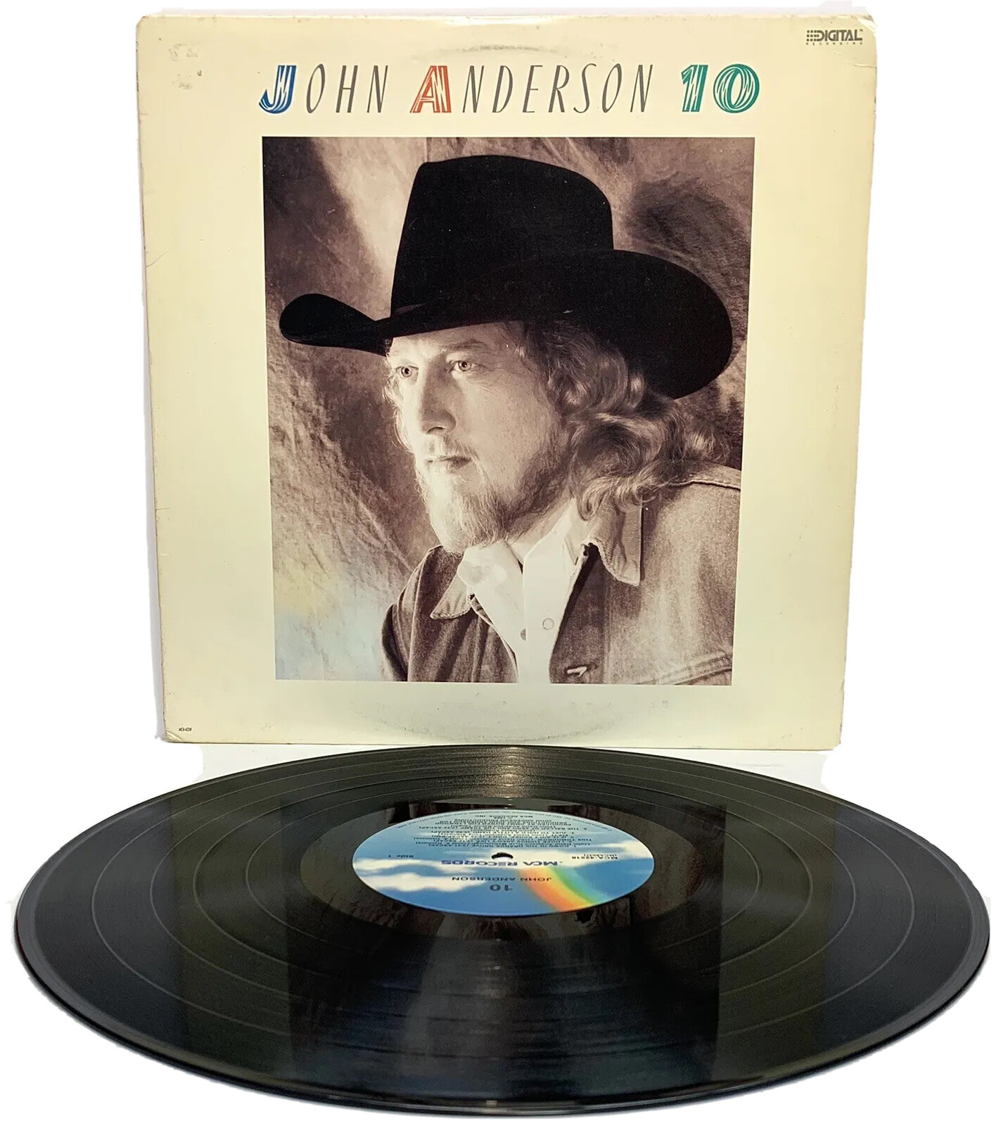 John Anderson 10 - 1988 MCA Records 42218 First Pressing 10 Tracks VG ...