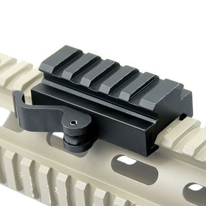 5-Slot Quick Detach Release 1/2" Low Profile Riser QR QD Mount ...