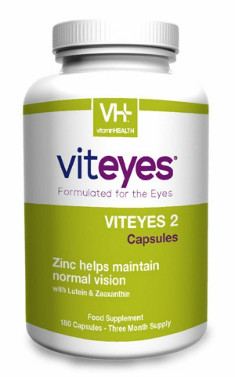 Viteyes 2 CAPSULES (180 capsules / 3 months supply) AREDS2 formula BNWT ...