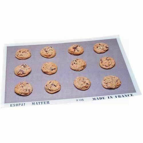 Matfer Bourgeat Silicone Exopat Non-stick Baking Mat With Sleeve Full ...