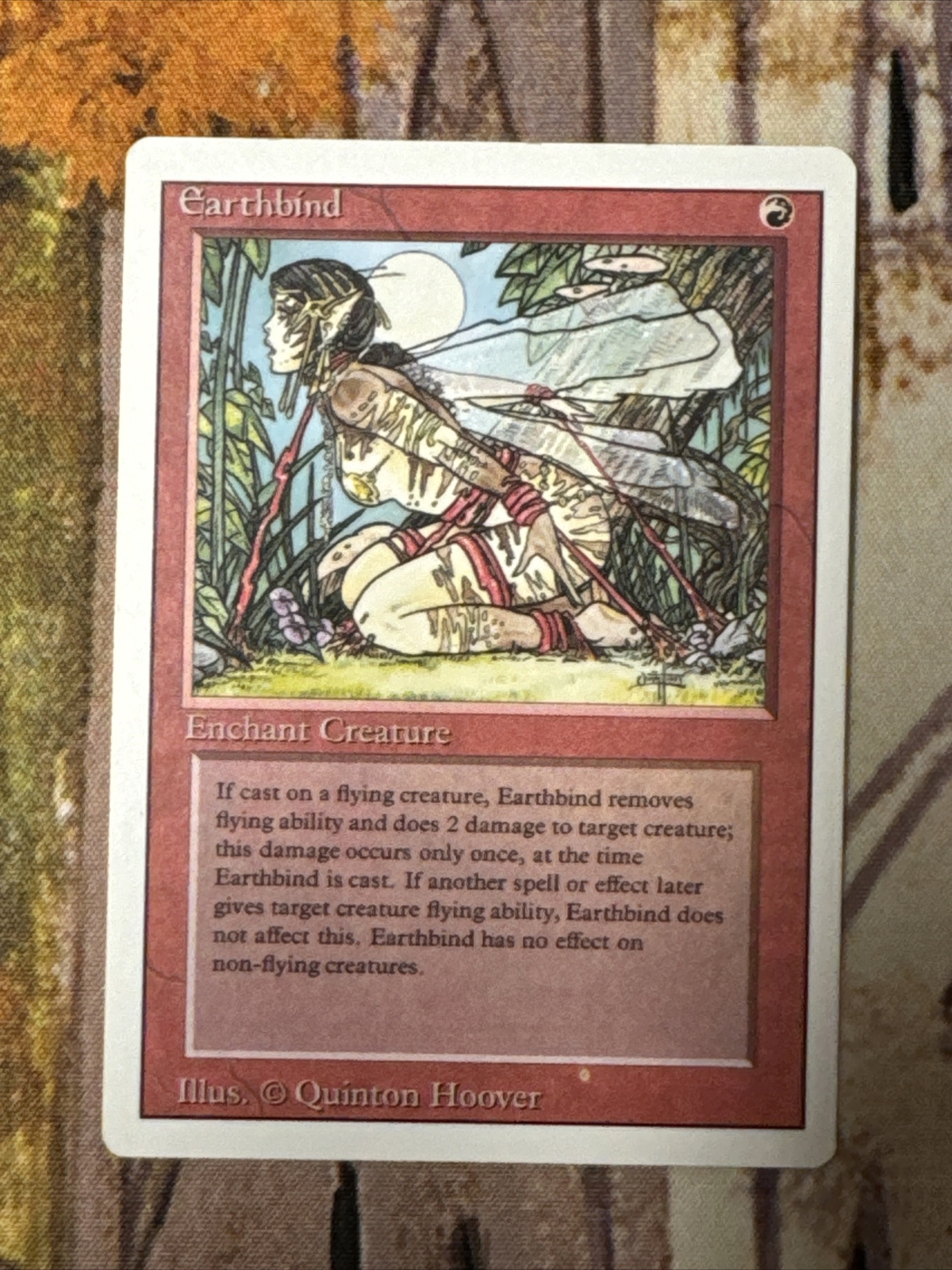 4x MTG Earthbind Revised Edition Regular Common | eBay