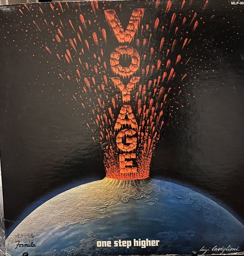VOYAGE ONE STEP HIGHER Vinyl LP Canadian Pressing 1982 SUPER DISCO VG+ ...