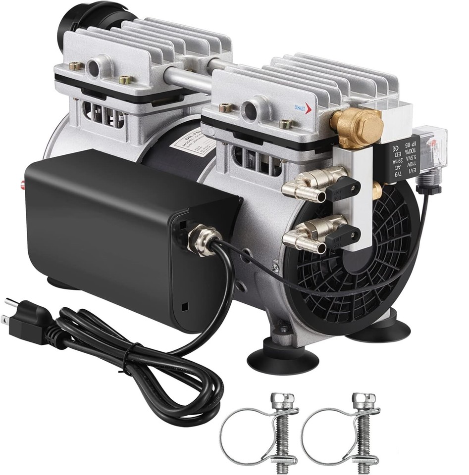 Pond Aerator Pump Lake Pond Aeration Timer Kit Self Weighted Hose Tube ...