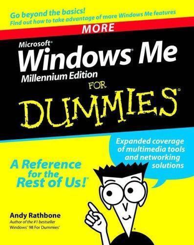 Microsoft's Windows Me for Dummies by Andy. Rathbone (2000, Trade ...