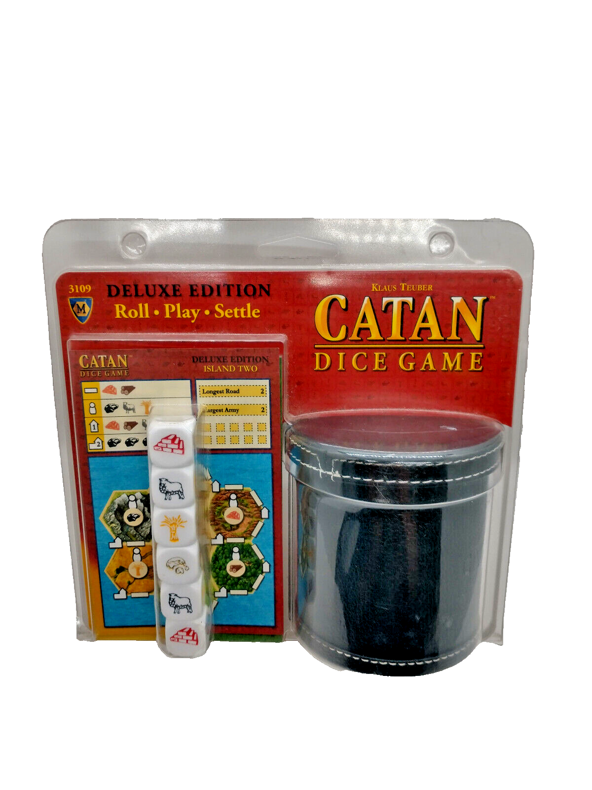 1x Catan Dice Game Deluxe Edition 2009 Edition Board Games for sale ...