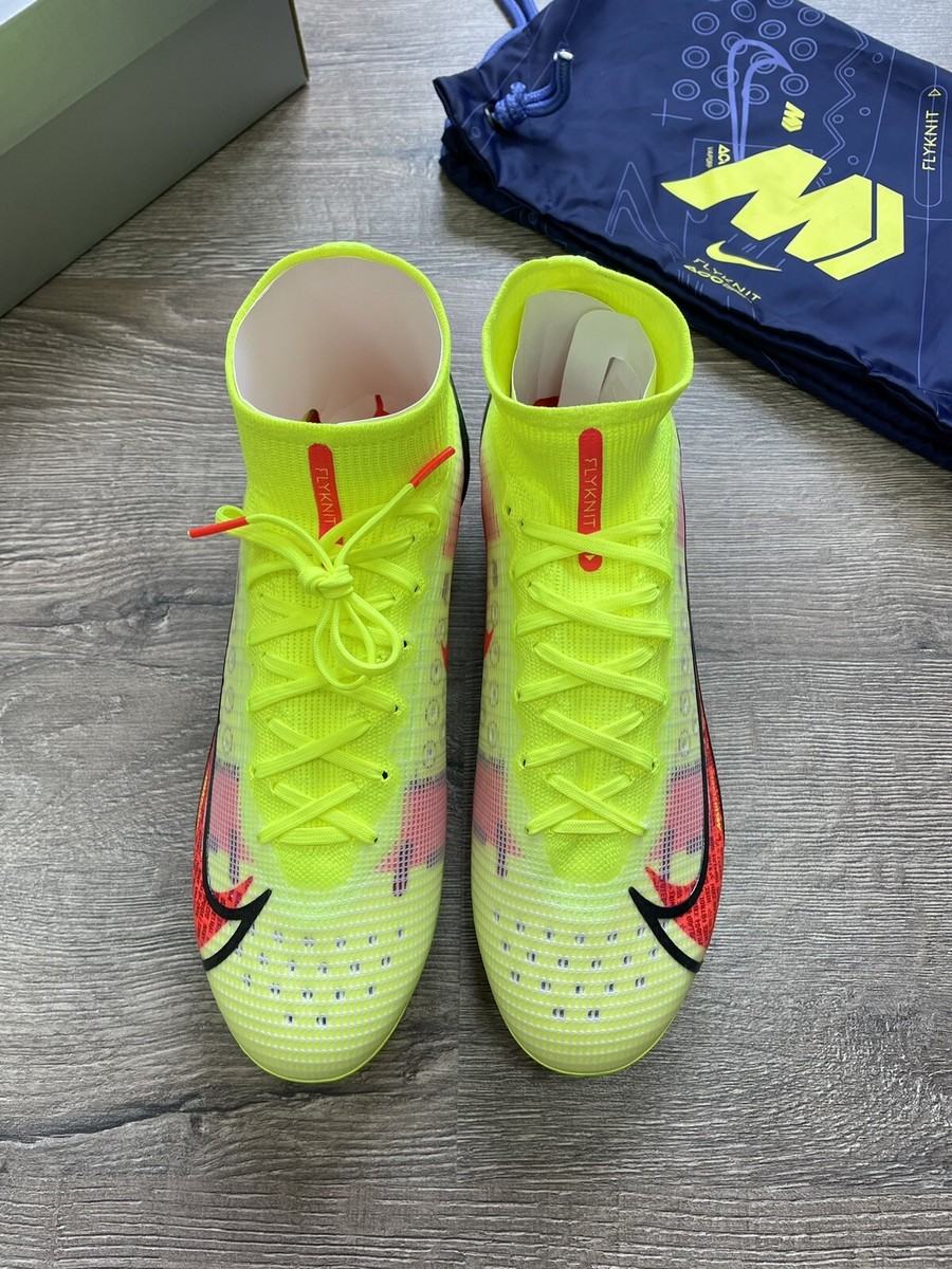 Nike Mercurial Superfly 8 Elite SG Pro AC Soccer Cleats Nike Mercurial Superfly 8 Elite SG Pro AC Soccer Cleats