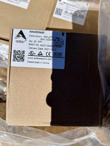 ADLER 65 AMP FUSE LINKS- NEW OPEN BOX (400) | eBay