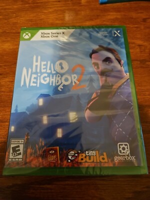 Hello Neighbor 2 - Xbox One & Xbox Series X - Brand New Sealed | eBay