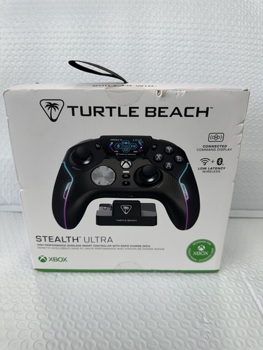 Turtle Beach Stealth Ultra Wireless Controller with Rapid Charge Dock ...