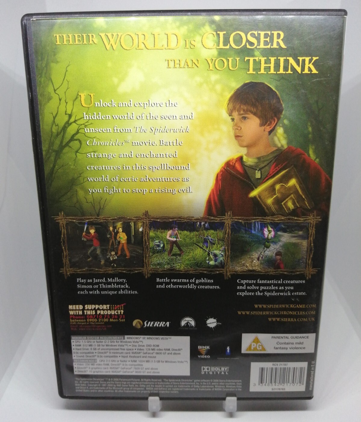 Activision The Spiderwick ChroniclesPC for sale online | eBay