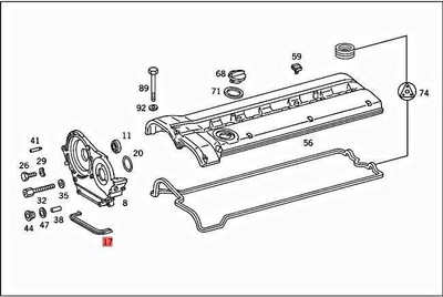 Genuine MERCEDES Sealing shim 1040150220 | eBay