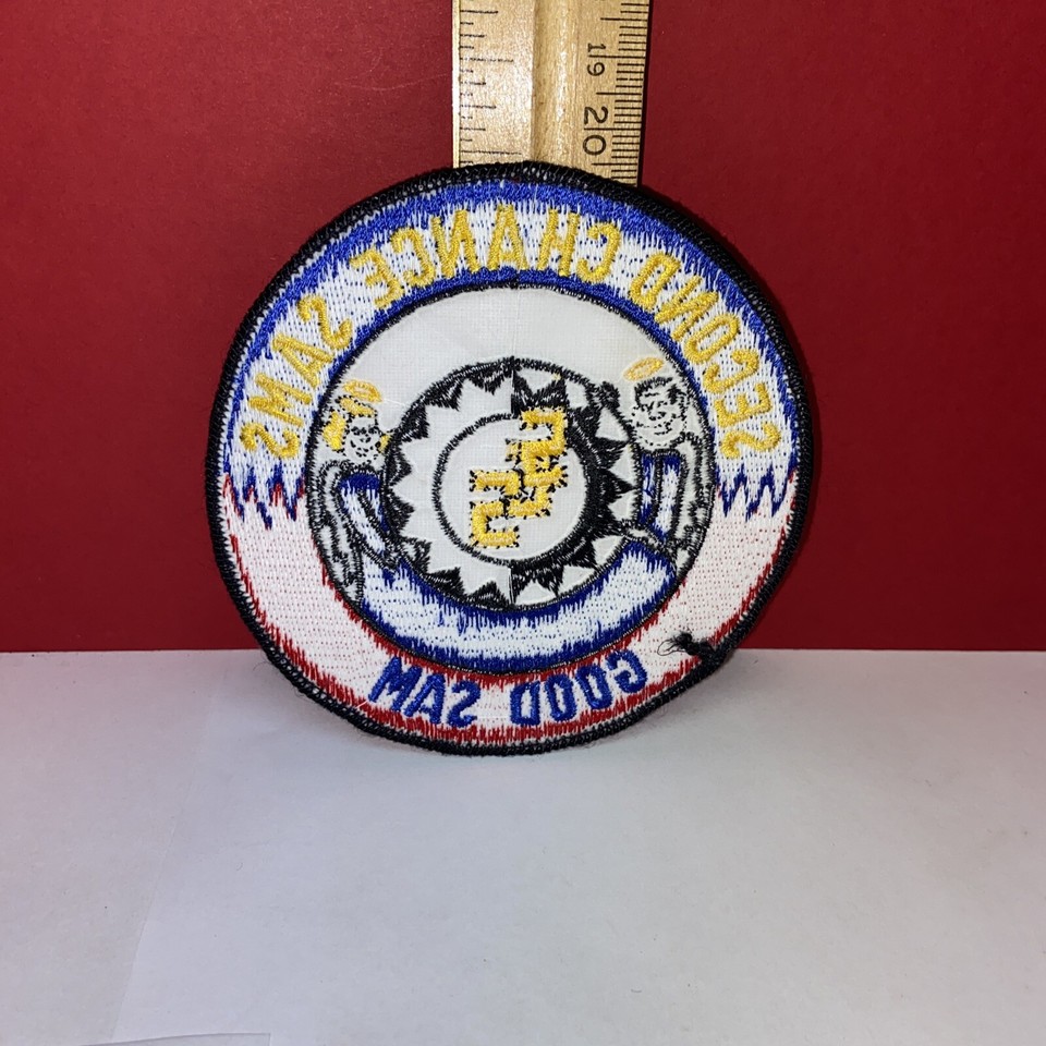 NOS Vintage Good Sam Club Member Patch Travel RV Camper Second Chance ...