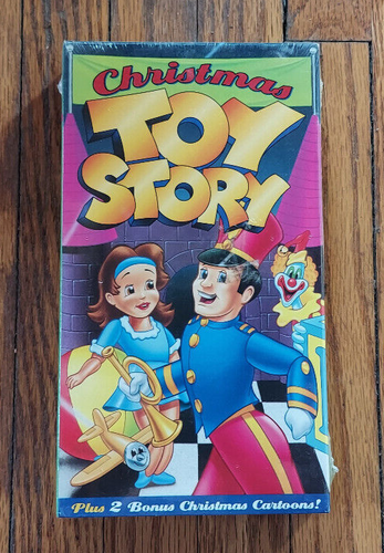 VHS CHRISTMAS TOY STORY | eBay
