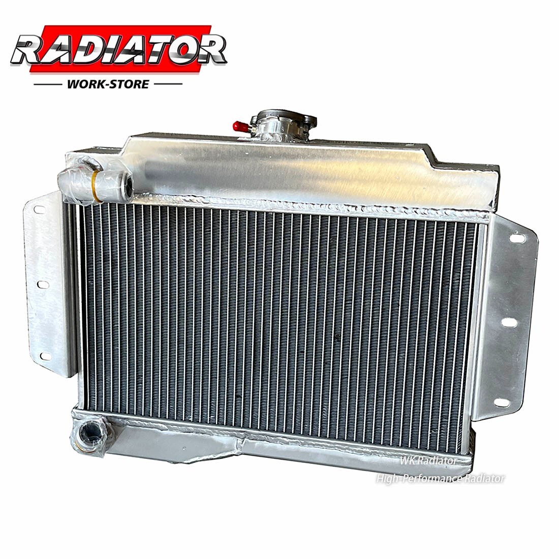 Aluminum Radiator for 1968-1975 MG MGB GT ROADSTER 1969 1970 1971 72 MT ...