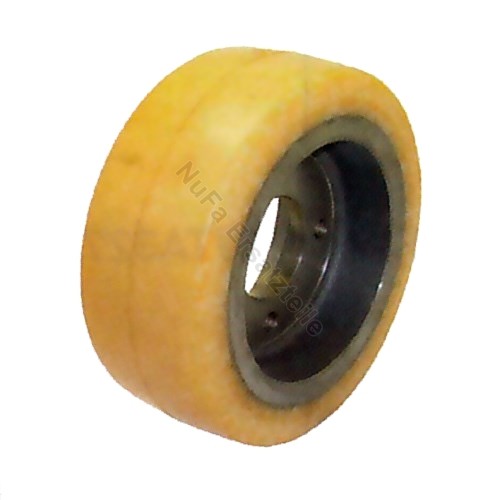 Antriebsrad Hubwagen, Gabelstapler Ø 230 x B 90 mm - 4 Loch ...