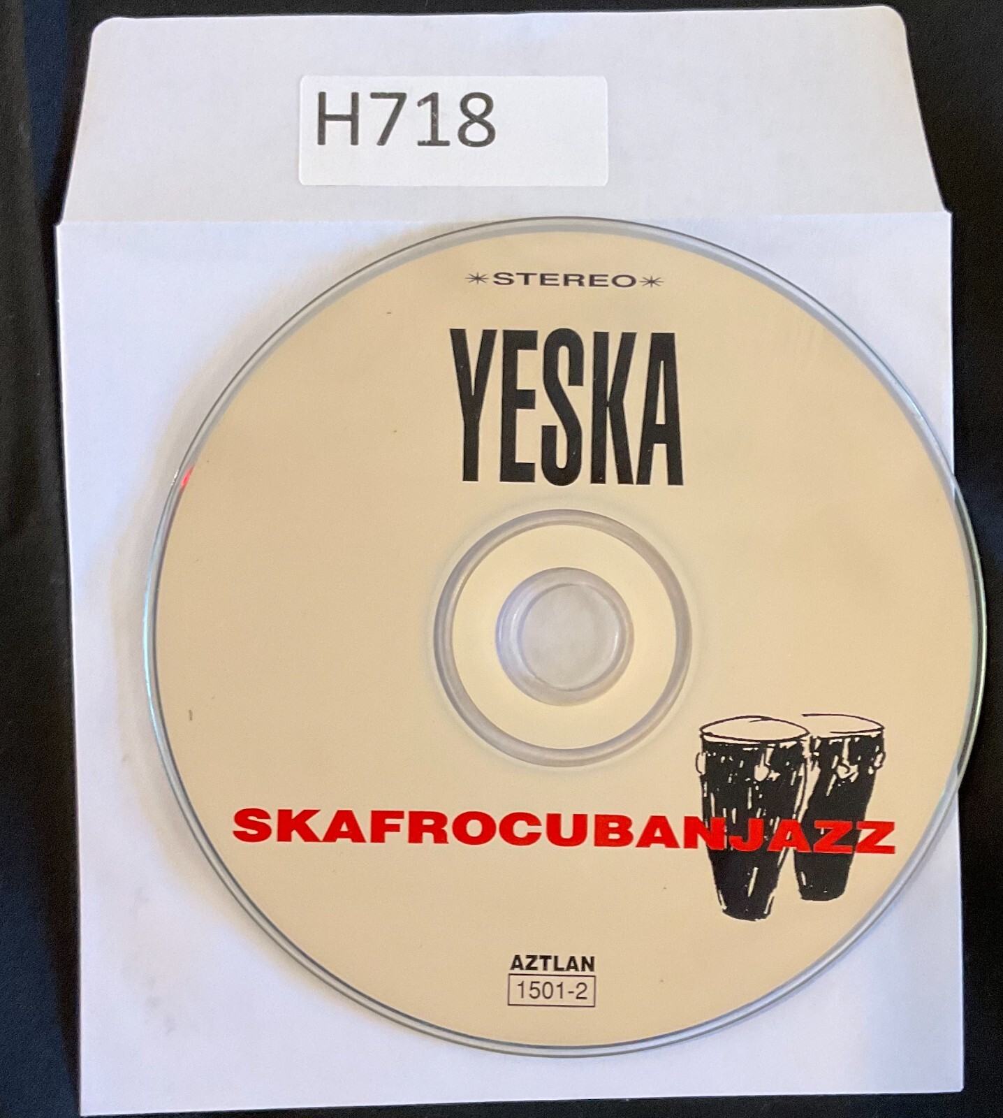 Skafrocubanjazz - Audio CD By Yeska Disc Only No Case #H718 | eBay