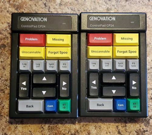 Genovation ControlPad CP24 Programmable Keypads Used - untested | eBay