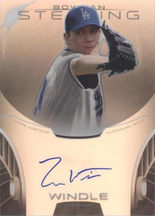 2013 Bowman Sterling - Prospect Autographs Tom Windle #BSAP-TWN ...