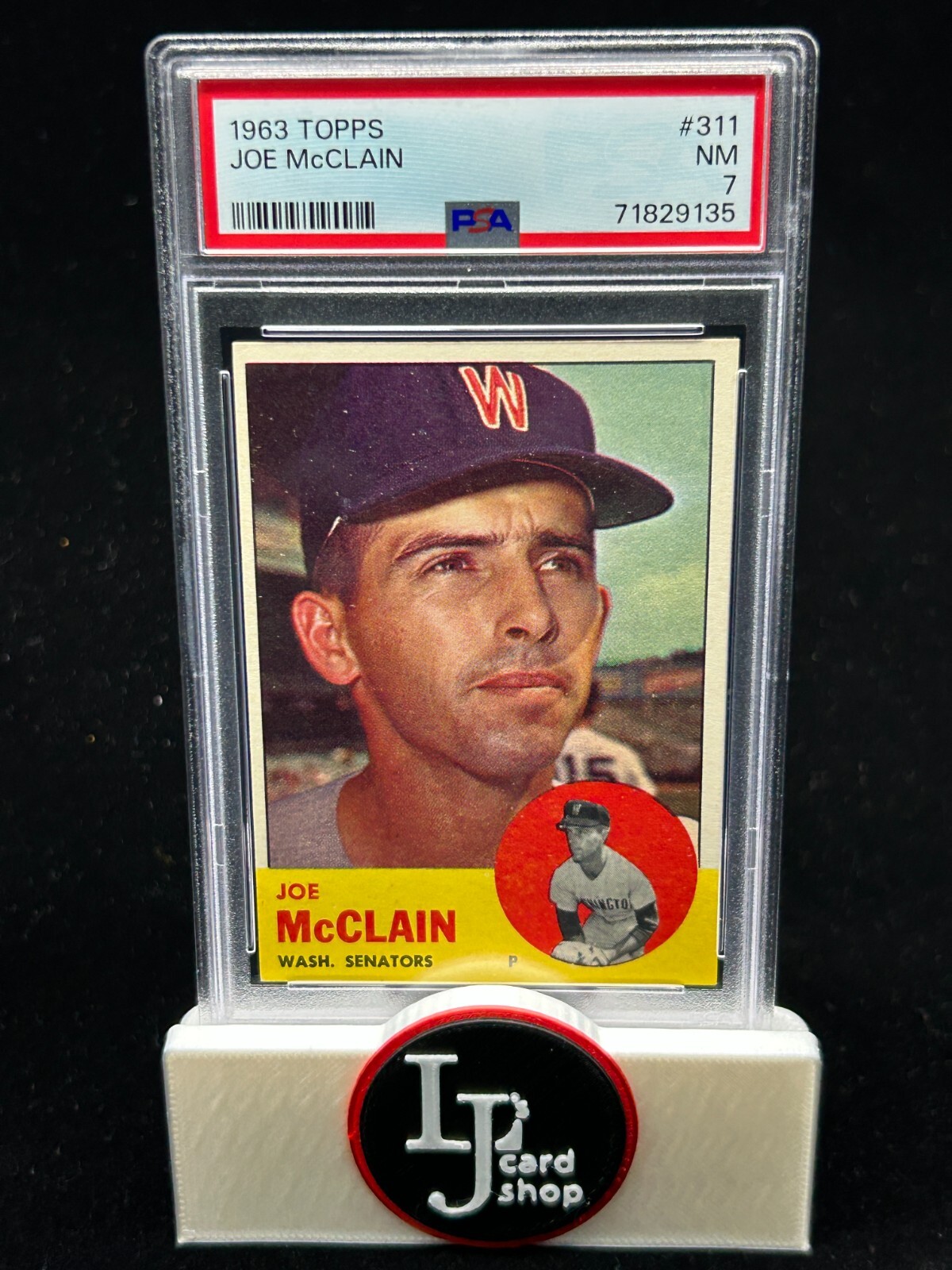 1963 Topps - #311 Joe McClain for sale online | eBay