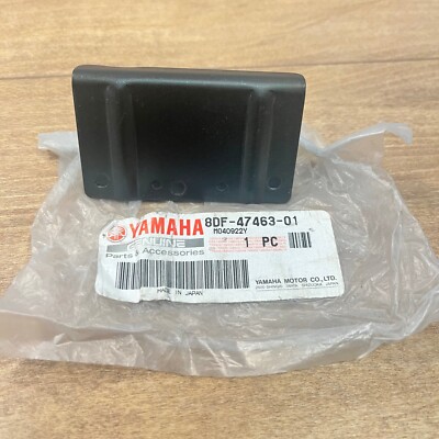 YAMAHA OEM NOS SUSPENSION BRACKET / 8DF-47463-01-00 / SNOWMOBILE | eBay