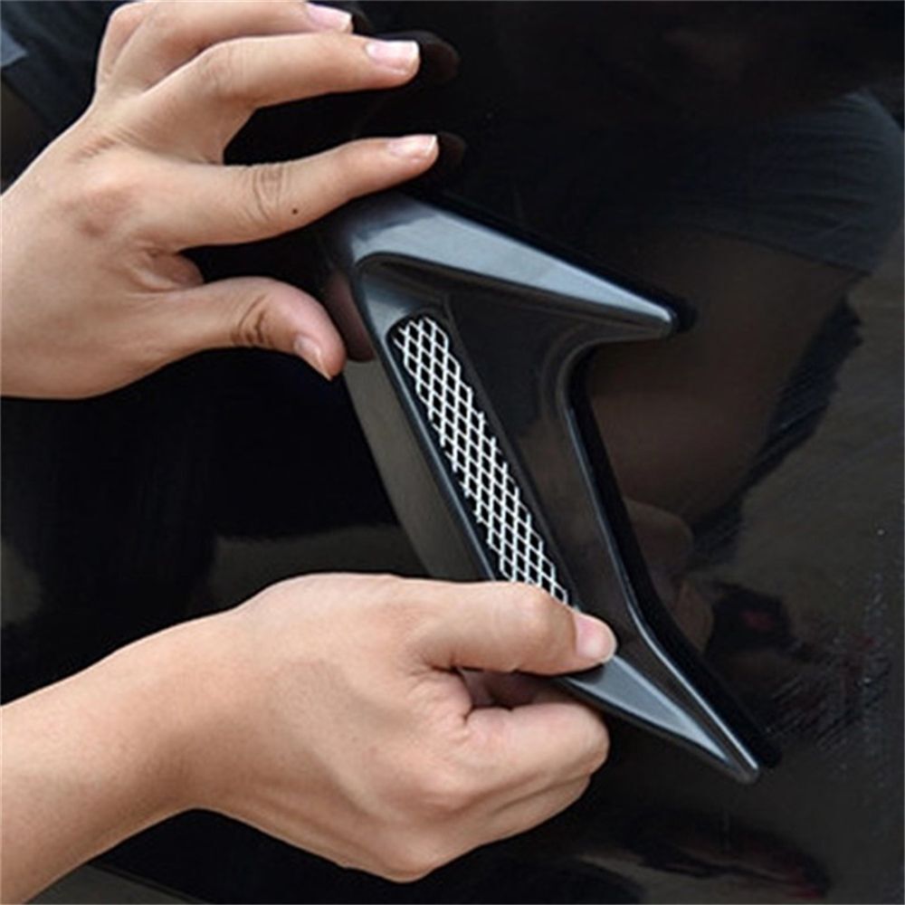 Modification Air Flow Intake Auto Side Vent Air Inlet Car Stickers ...
