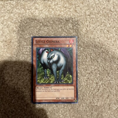 Little Chimera - SDOK-EN020 - 1st Edition - Yu-Gi-Oh | eBay