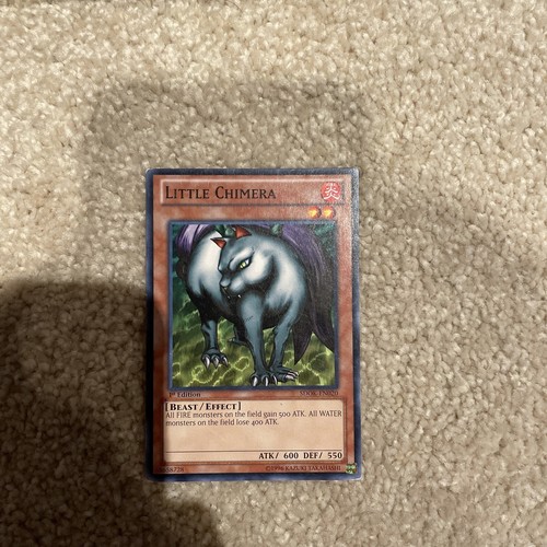 Little Chimera - SDOK-EN020 - 1st Edition - Yu-Gi-Oh | eBay