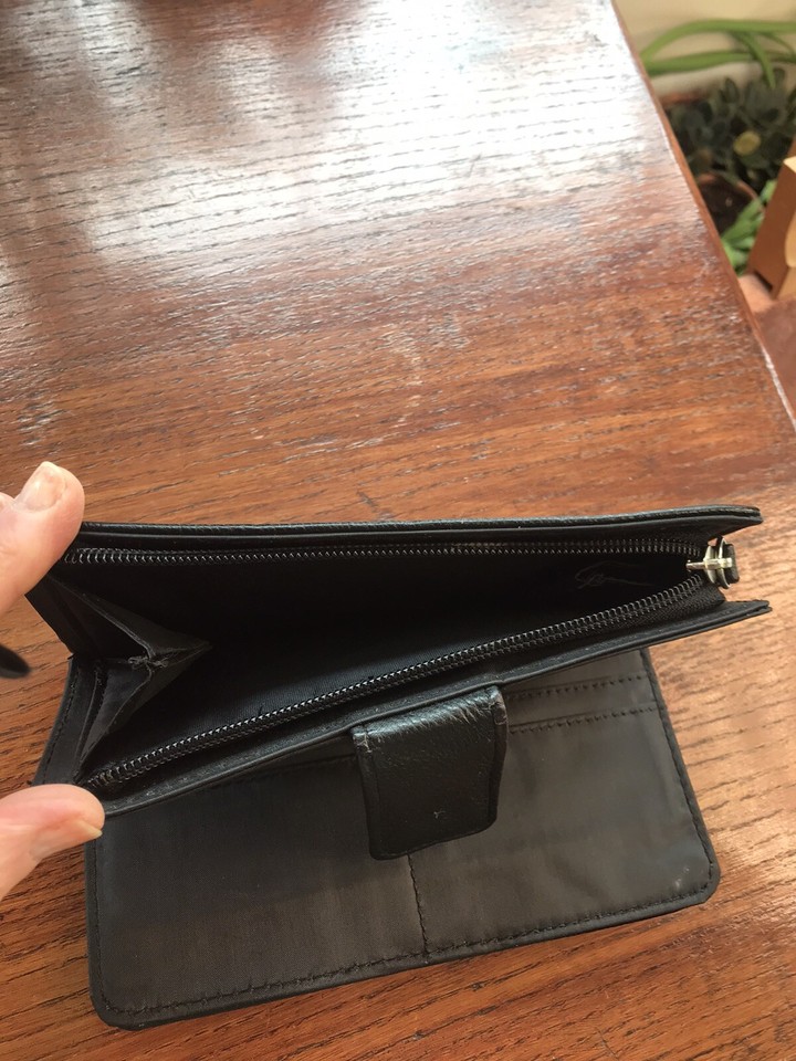 Mundi Women's My Big Fat Wallet in Black | eBay