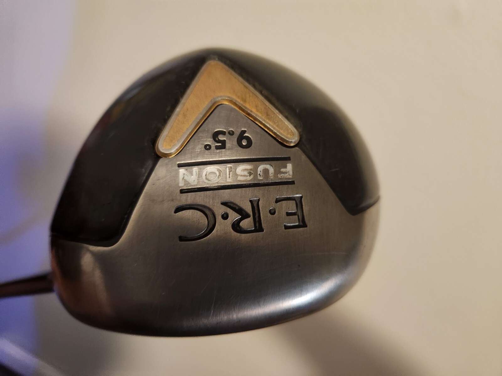 Callaway ERC Fusion Driver 9.5 degree with Graphite RCH System 55 Firm ...