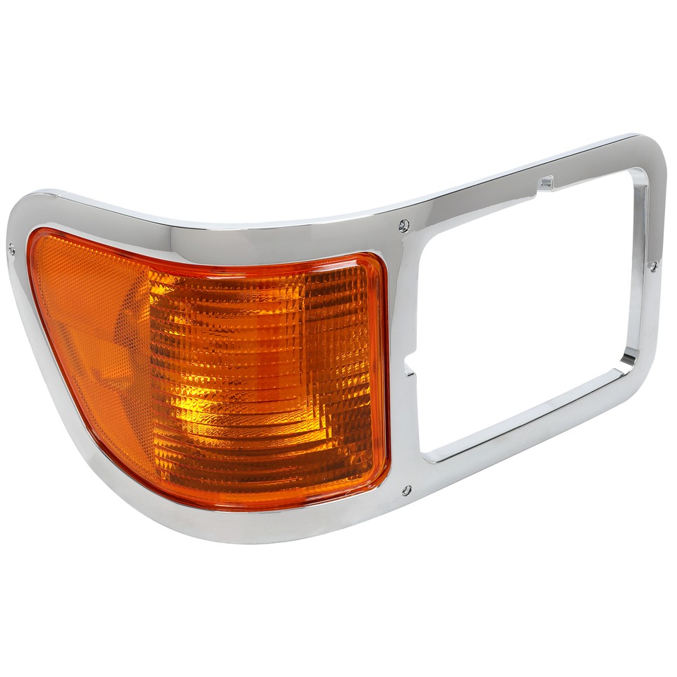 RH Side Corner Signal Lights Lens w/Headlight Bezel FOR 2000-2015 Ford ...
