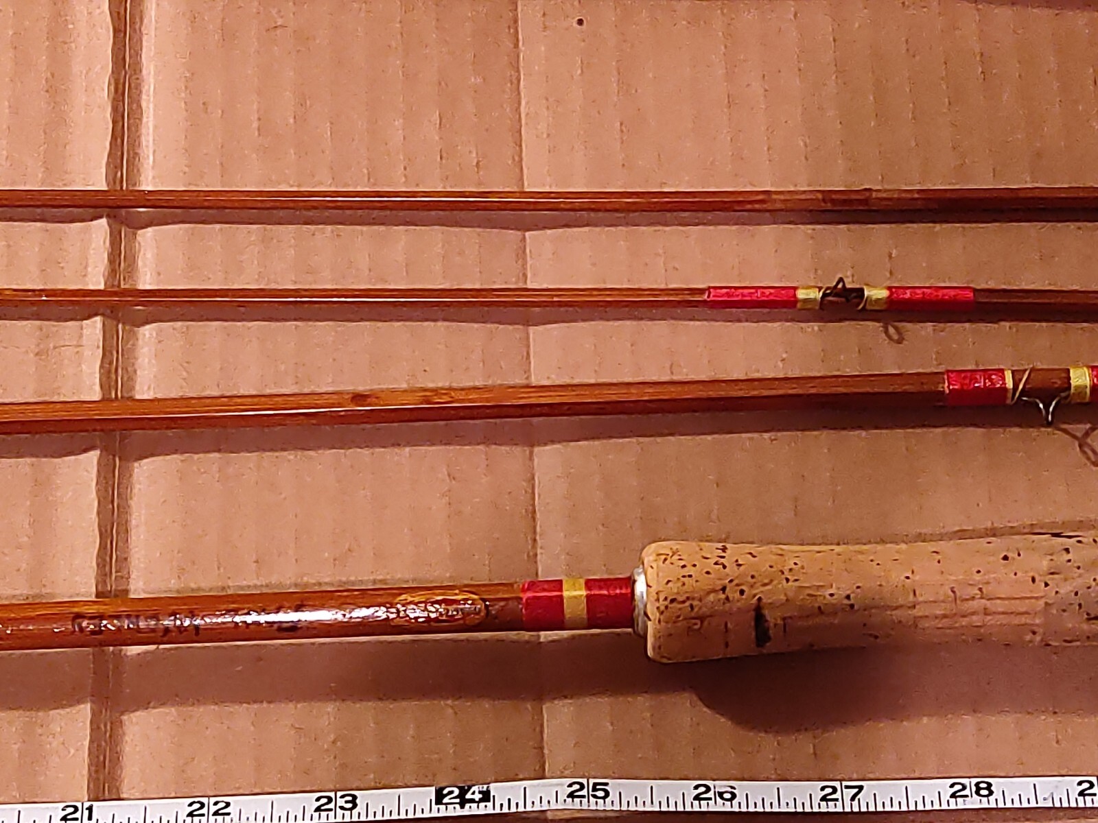 Vintage South Bend Bamboo Fly Rod with Canvas Case | eBay