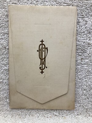 1917 Briarcliff Manor Union High School Graduation Invitation New York ...