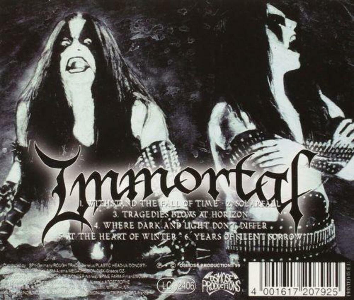 Immortal - At The Heart Of Winter - CD - New 4001617207925 | eBay Australia