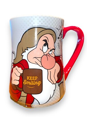 Mug Cup Tasse Morning Grincheux Grumpy Disneyland Paris Disney | eBay