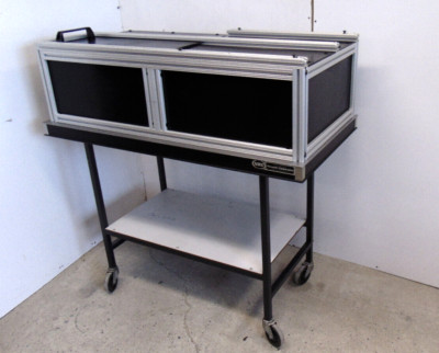 NEWPORT NRC TMC THORLABS OPTICAL TABLE BENCH BREADBOARD LASER ENCLOSURE ...