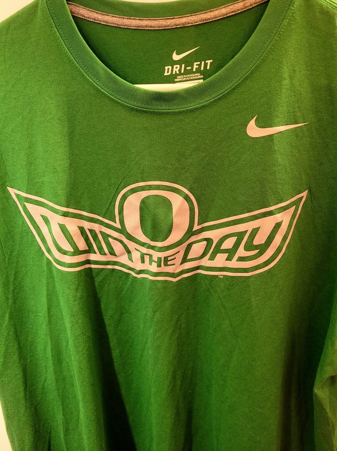 Nike Win The Day Oregon Ducks NCAA Men's Size Extra Large XL Dri Fit T ...