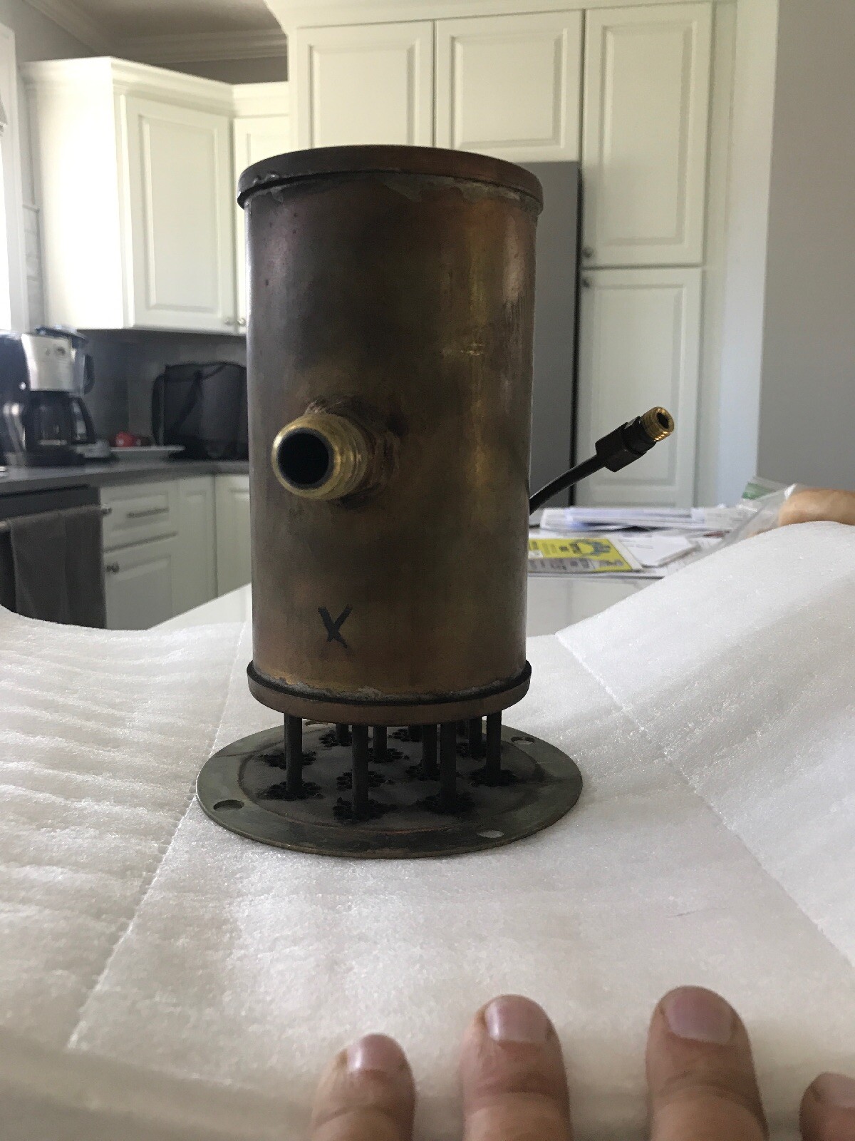 HydroTherm HydroPulse Natural Gas Pulse Boiler A-150 Gas Cushion ...