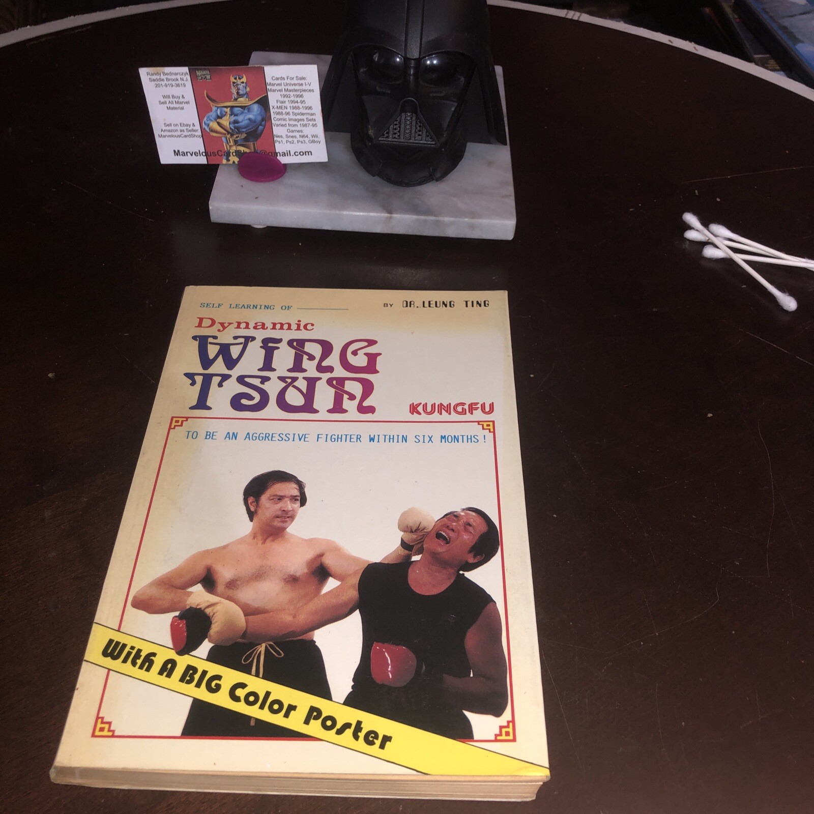 DYNAMIC WING TSUN KUNG FU By Leung Ting | eBay