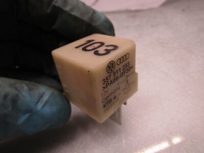 VW Volkswagen Sharan MK1 95-10 1.9 TDi relay 103 357911253 | eBay UK